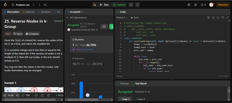 Zeel Shah on LinkedIn: #100daysofcode #leetcode #linkedlist # ... Zeel Shah on LinkedIn: #100daysofcode #leetcode #linkedlist # ...