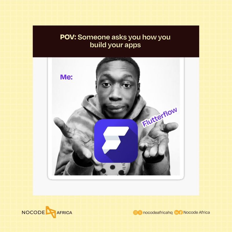 Nocode Africa on LinkedIn: #nocode #flutterflow #appdevelopment # ... Nocode Africa on LinkedIn: #nocode #flutterflow #appdevelopment # ...