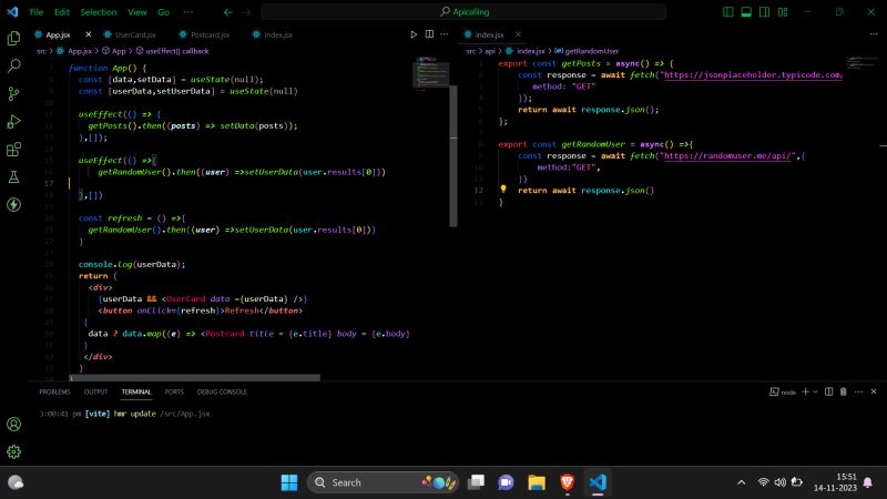 Satyam Singh on LinkedIn: #reactjs #apiintegration #webdev # ... Satyam Singh on LinkedIn: #reactjs #apiintegration #webdev # ...