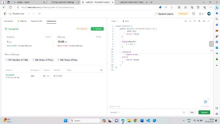Raju Prajapati on LinkedIn: #dsawithslash #100daysleetcodechallenge # ... Raju Prajapati on LinkedIn: #dsawithslash #100daysleetcodechallenge # ...