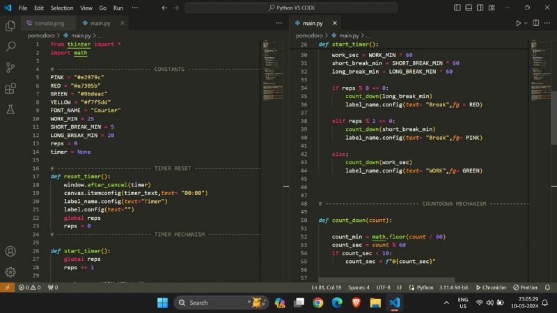 Mohit Dhakad on LinkedIn: #pythonprogramming #tkinter Mohit Dhakad on LinkedIn: #pythonprogramming #tkinter