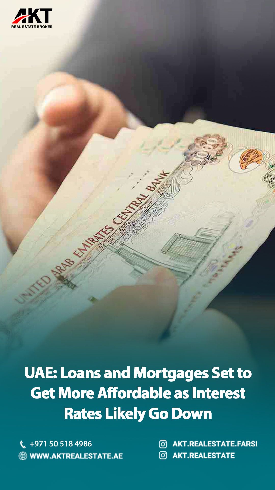AKT REAL ESTATE BROKER on LinkedIn: UAE: Loans and Mortgages Set to Get ... AKT REAL ESTATE BROKER on LinkedIn: UAE: Loans and Mortgages Set to Get ...