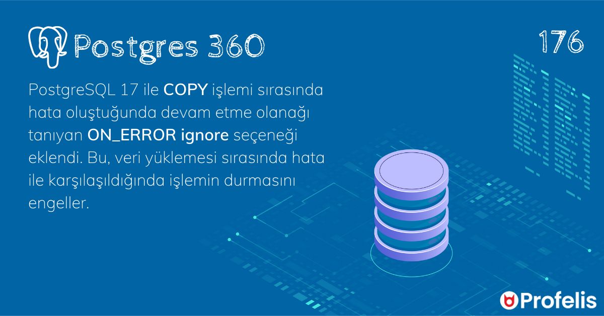 Profelis Bilişim ve Danışmanlık LinkedIn‘de: #postgres360 #postgresql # ... Profelis Bilişim ve Danışmanlık LinkedIn‘de: #postgres360 #postgresql # ...