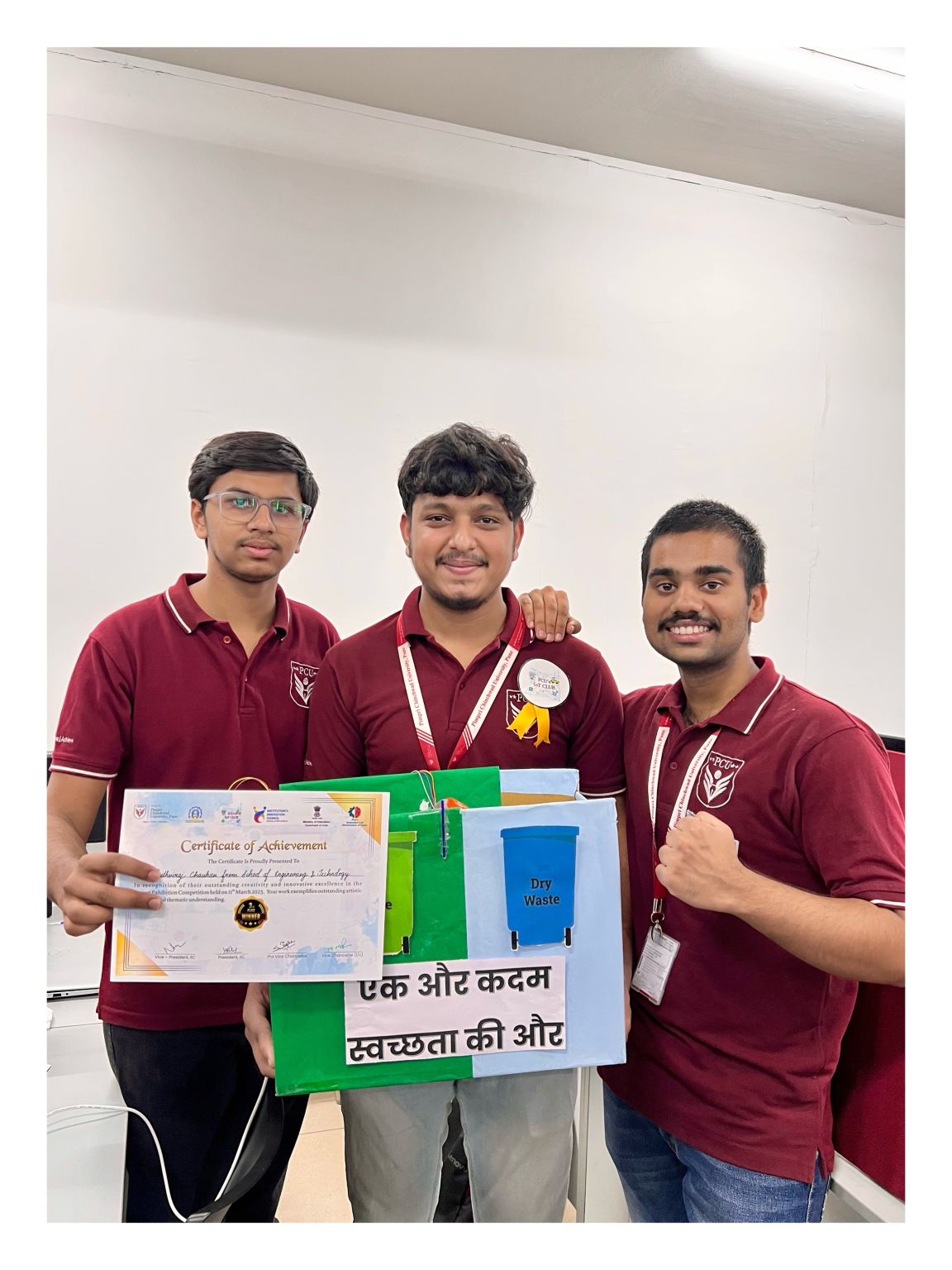 #iot #innovation #smartdustbin #wastemanagement #teamwork #achievement ... #iot #innovation #smartdustbin #wastemanagement #teamwork #achievement ...