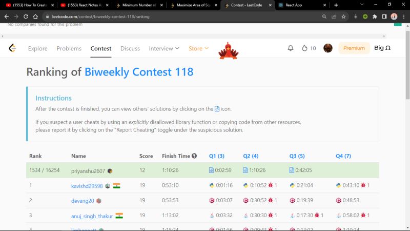 Priyanshu Srivastava on LinkedIn: #learningandgrowing #striversa2zdsa # ... Priyanshu Srivastava on LinkedIn: #learningandgrowing #striversa2zdsa # ...