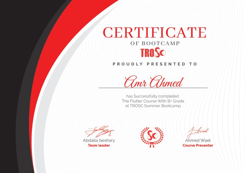 Amr Ahmed on LinkedIn: #flutter #mobiledevelopment #trosc # ... Amr Ahmed on LinkedIn: #flutter #mobiledevelopment #trosc # ...