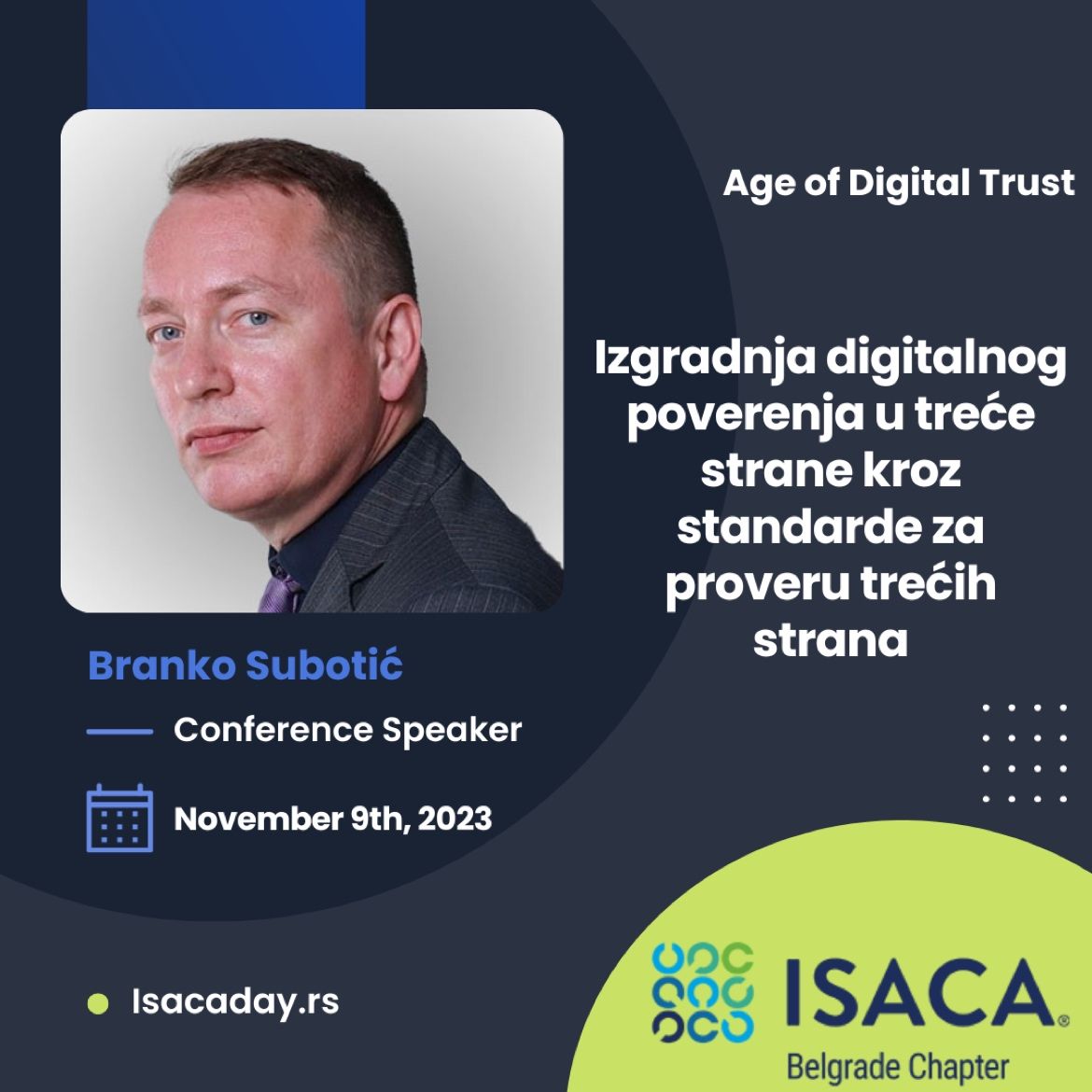 ISACA Belgrade Chapter on LinkedIn: #ey #isaca #digitaltrust ISACA Belgrade Chapter on LinkedIn: #ey #isaca #digitaltrust