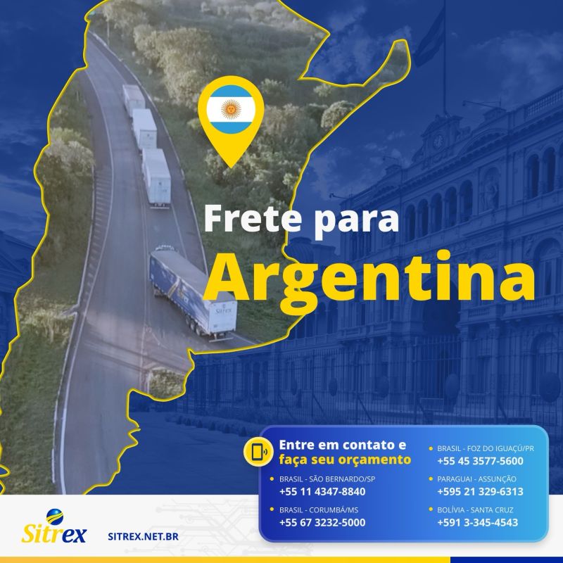 Sitrex - Sistema Internacional De Transporte Rodoviário Expresso no ... Sitrex - Sistema Internacional De Transporte Rodoviário Expresso no ...