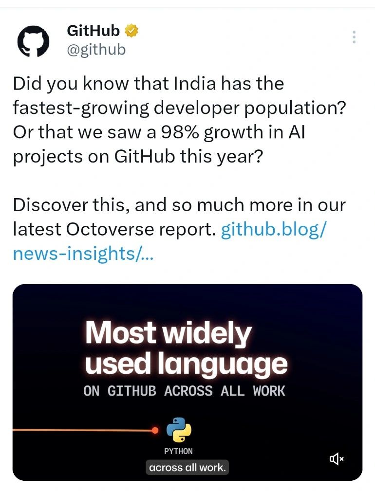 Faramarz Oweissi on LinkedIn: #python #india Faramarz Oweissi on LinkedIn: #python #india