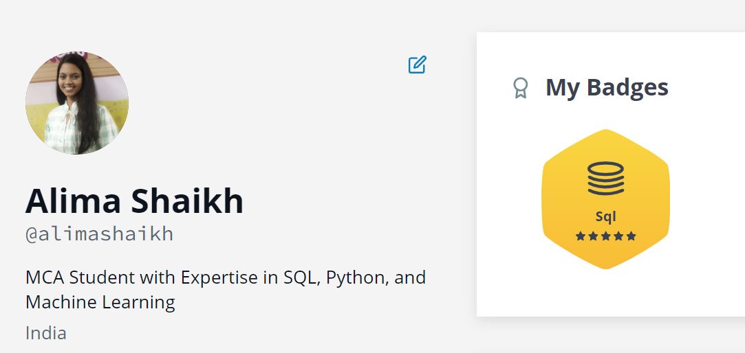 Alima Shaikh on LinkedIn: #sqldeveloper #dataanalysis #sqlmastery #sql ... Alima Shaikh on LinkedIn: #sqldeveloper #dataanalysis #sqlmastery #sql ...