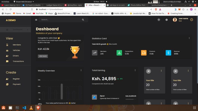 Ian Muchesia on LinkedIn: #100daysofcode #reactjs #typescript #nodejs # ... Ian Muchesia on LinkedIn: #100daysofcode #reactjs #typescript #nodejs # ...