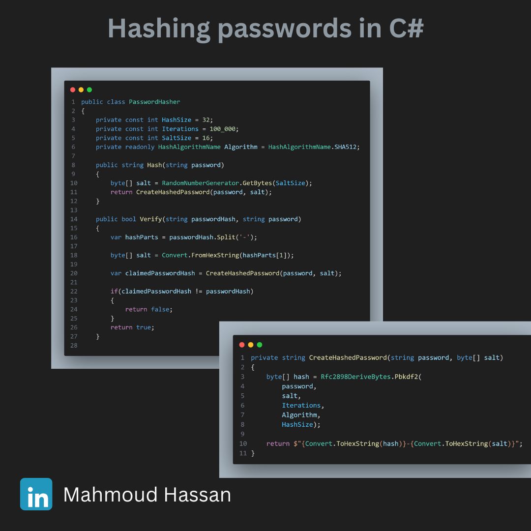 #csharp #dotnet #aspnetcore | Mahmoud Hassan #csharp #dotnet #aspnetcore | Mahmoud Hassan