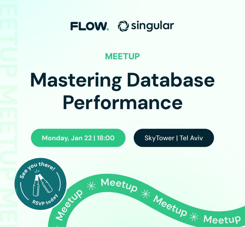 Singular on LinkedIn: Mastering Database Performance Flow & Singular ... Singular on LinkedIn: Mastering Database Performance Flow & Singular ...