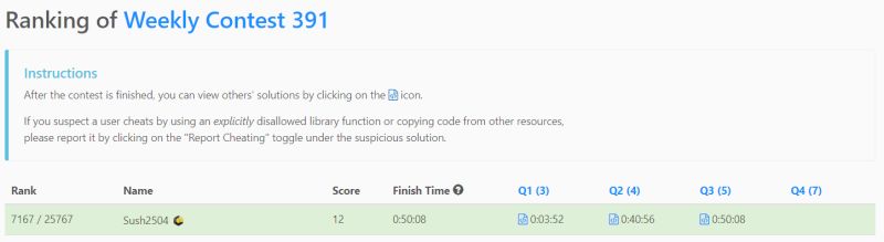 Sushant Nadavade on LinkedIn: #leetcode #commpetativeprogramming # ... Sushant Nadavade on LinkedIn: #leetcode #commpetativeprogramming # ...