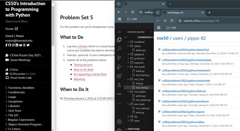Paolo Pozzoli on LinkedIn: #pythonprogramminglanguage #harvard #cs50p Paolo Pozzoli on LinkedIn: #pythonprogramminglanguage #harvard #cs50p