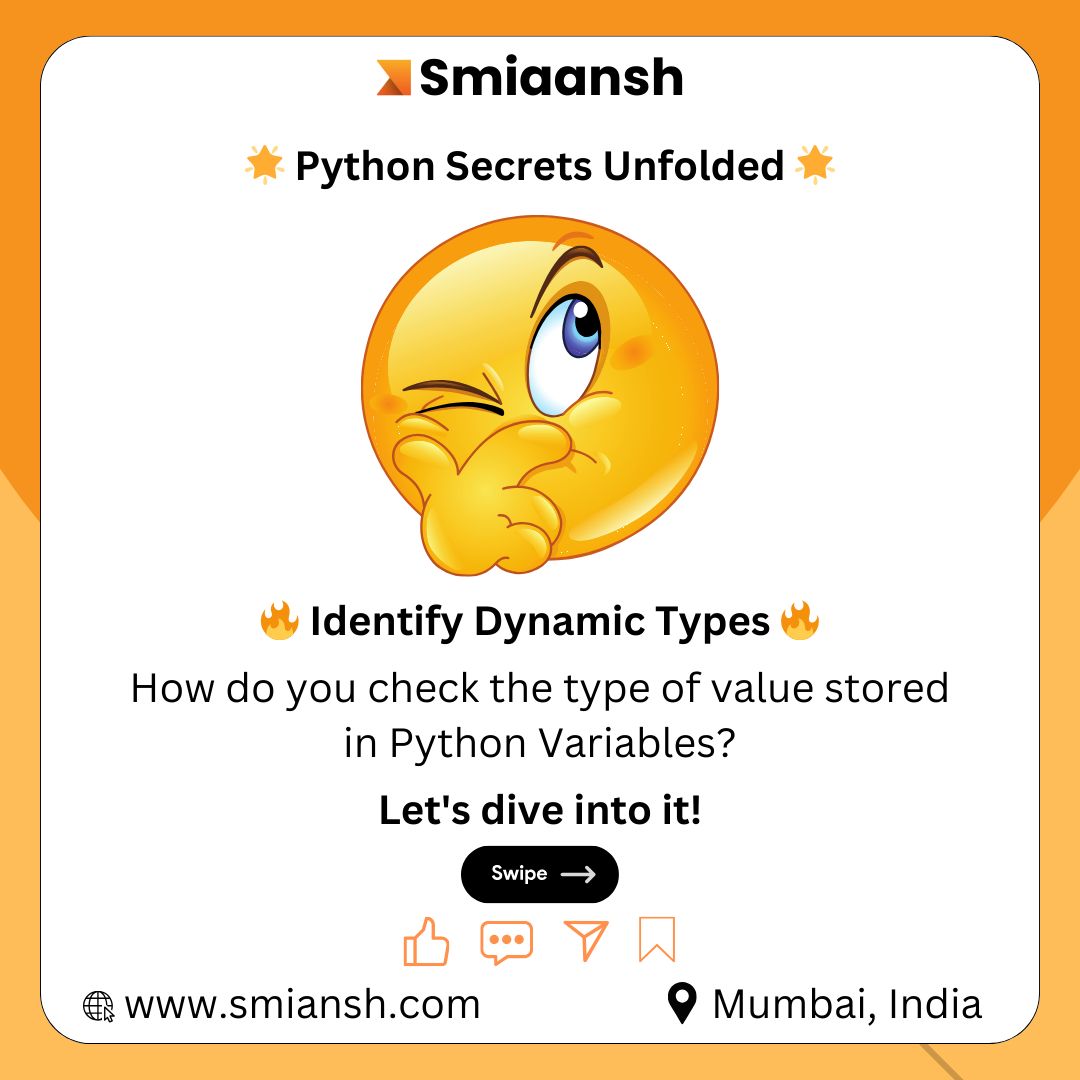 Smiansh Technologies on LinkedIn: #python #pythonprogramminglanguage # ... Smiansh Technologies on LinkedIn: #python #pythonprogramminglanguage # ...