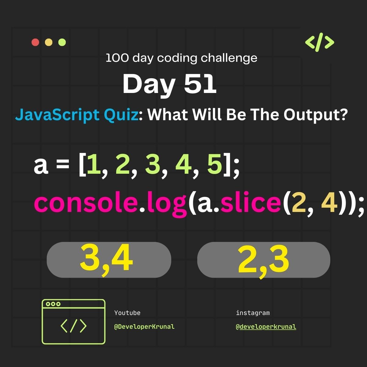 Krunal Trivedi on LinkedIn: #javascript #coders #javascript # ... Krunal Trivedi on LinkedIn: #javascript #coders #javascript # ...