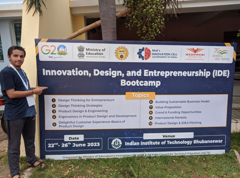 Sourav Kumar Jha on LinkedIn: #idebootcamp Sourav Kumar Jha on LinkedIn: #idebootcamp
