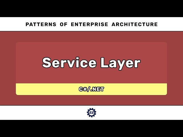 Abobakar Sadeeq on LinkedIn: In simple terms, a Service Class in C# is ... Abobakar Sadeeq on LinkedIn: In simple terms, a Service Class in C# is ...