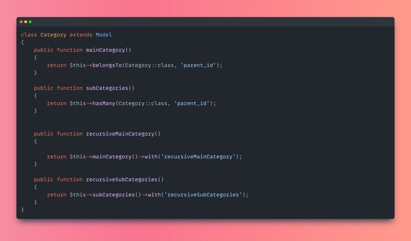 Majd Soubh on LinkedIn: #laravel #php #code_tips #treeify Majd Soubh on LinkedIn: #laravel #php #code_tips #treeify