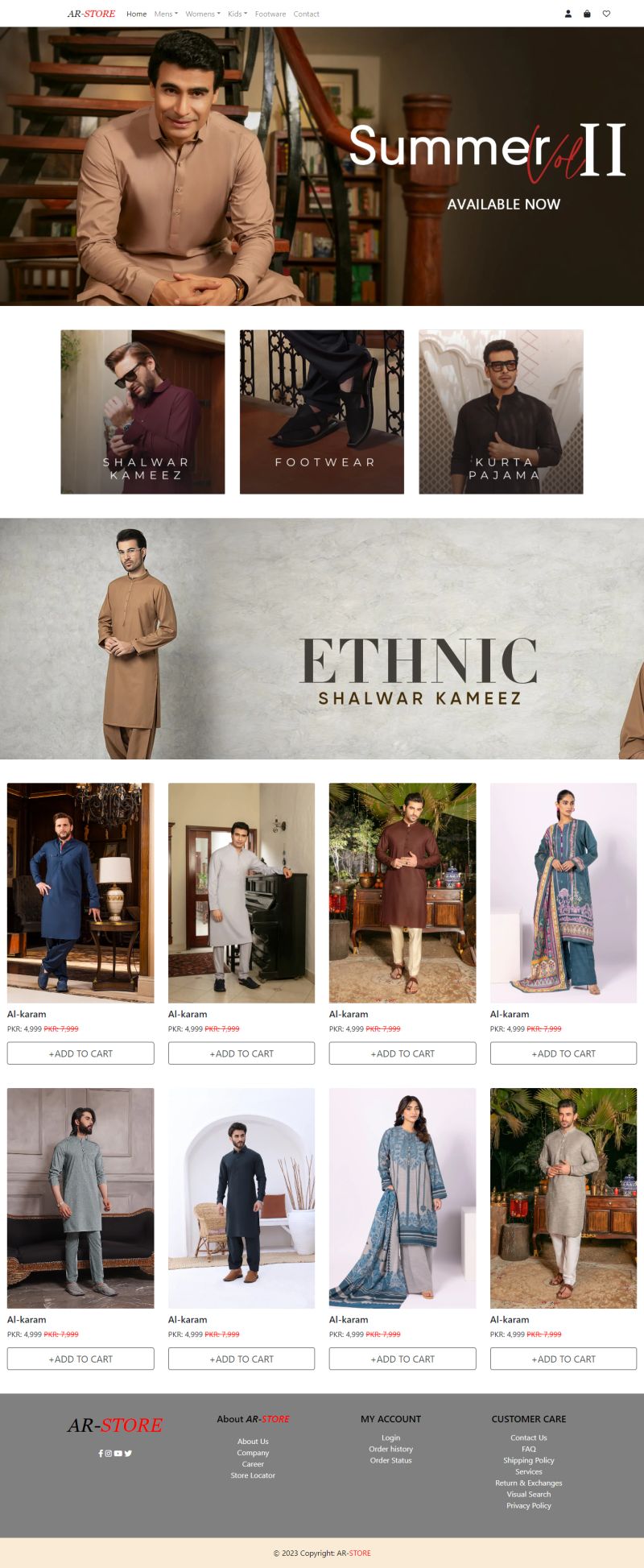 Ali Raza on LinkedIn: I created a shopping website using html css ... Ali Raza on LinkedIn: I created a shopping website using html css ...