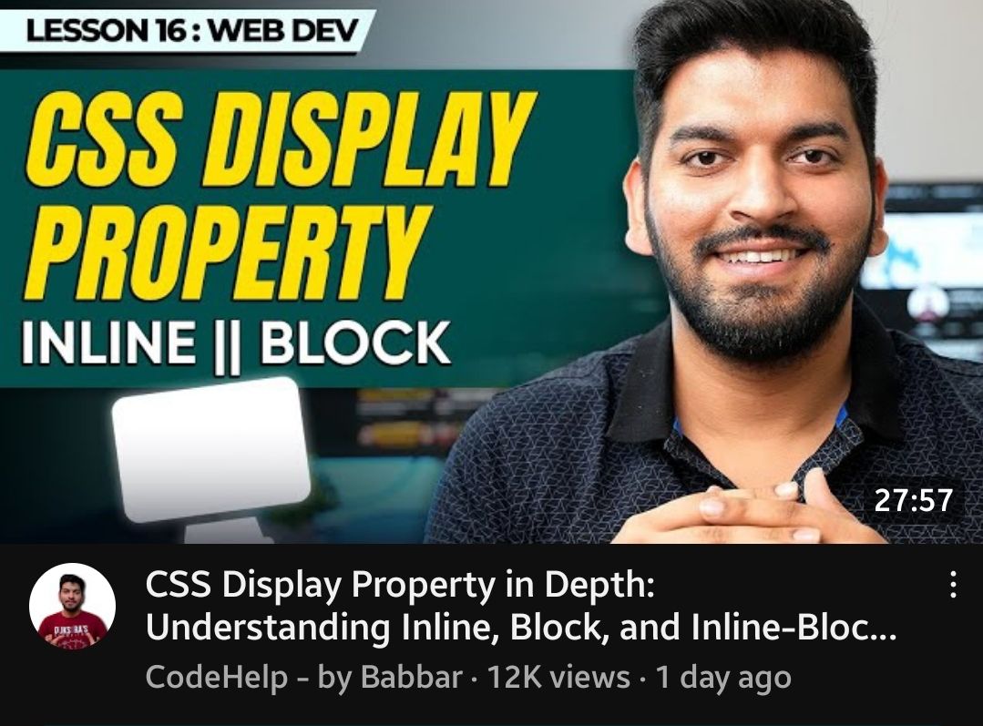 yuvraj kumar singh on LinkedIn: #css #lovebabbar yuvraj kumar singh on LinkedIn: #css #lovebabbar