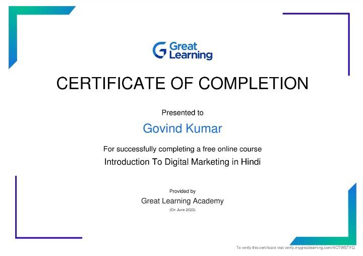 Govind Kumar on LinkedIn: #digitalmarketing #onlinelearning # ... Govind Kumar on LinkedIn: #digitalmarketing #onlinelearning # ...