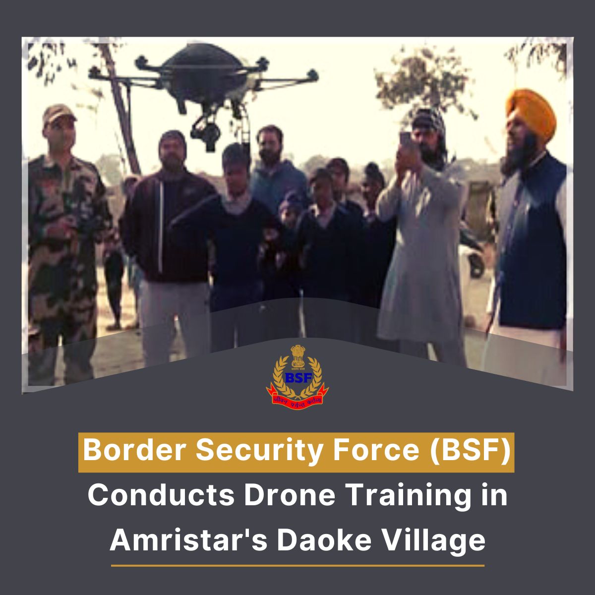 Vikas Verma on LinkedIn: #bordersecurityforce #dronetraining #punjab # ... Vikas Verma on LinkedIn: #bordersecurityforce #dronetraining #punjab # ...