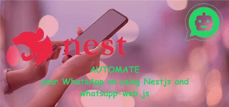 Moïse MUHESI on LinkedIn: #nestjs #nodejs #whatsapp #chatbot #whatsapp ... Moïse MUHESI on LinkedIn: #nestjs #nodejs #whatsapp #chatbot #whatsapp ...