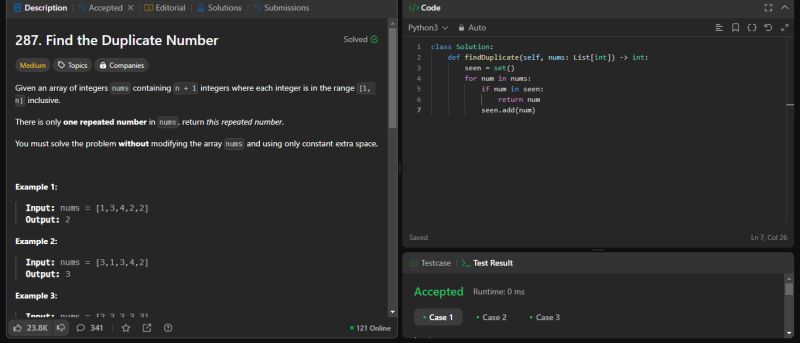 Muhammad Areeb Khan on LinkedIn: #leetcode #coding #problemsolving # ... Muhammad Areeb Khan on LinkedIn: #leetcode #coding #problemsolving # ...