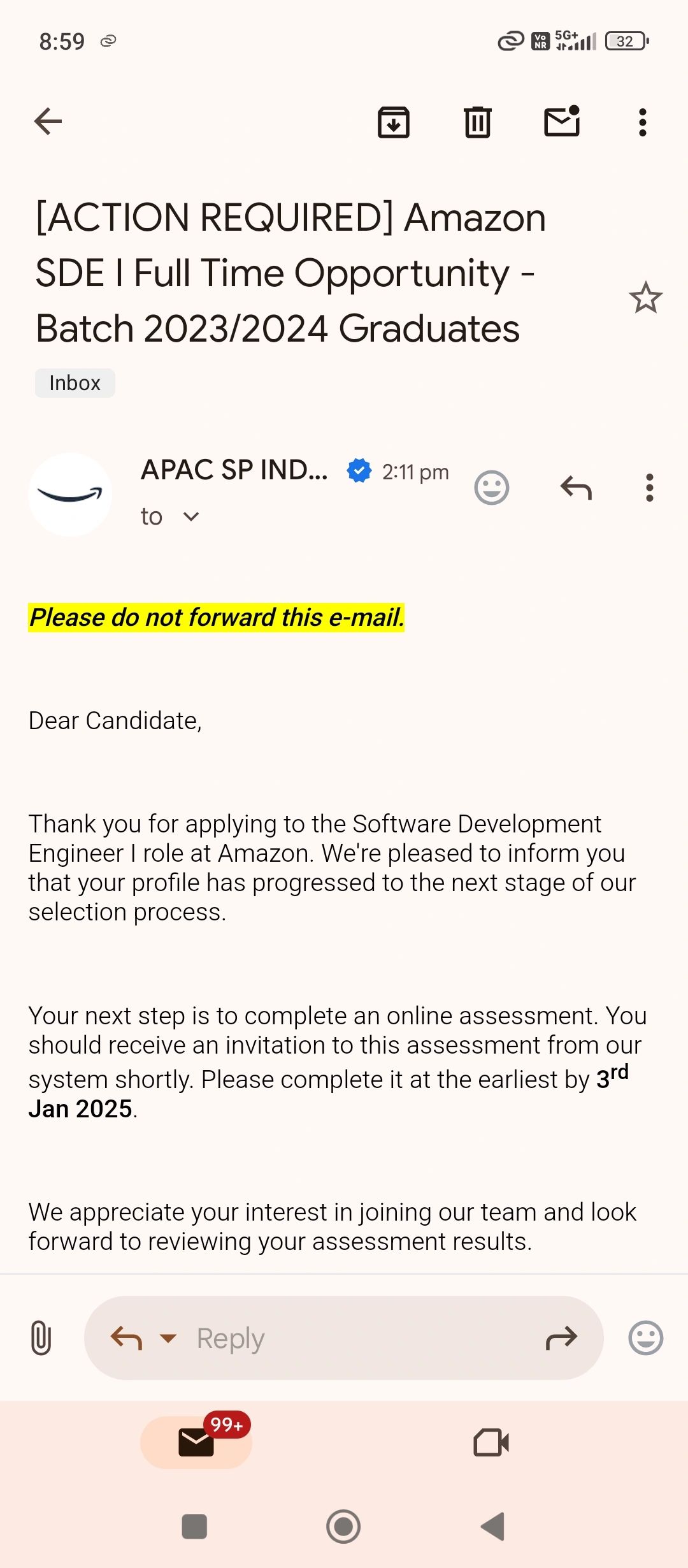 #amazon #sde #softwaredevelopment #techcareers #graduates2025… | AYUSH ... #amazon #sde #softwaredevelopment #techcareers #graduates2025… | AYUSH ...