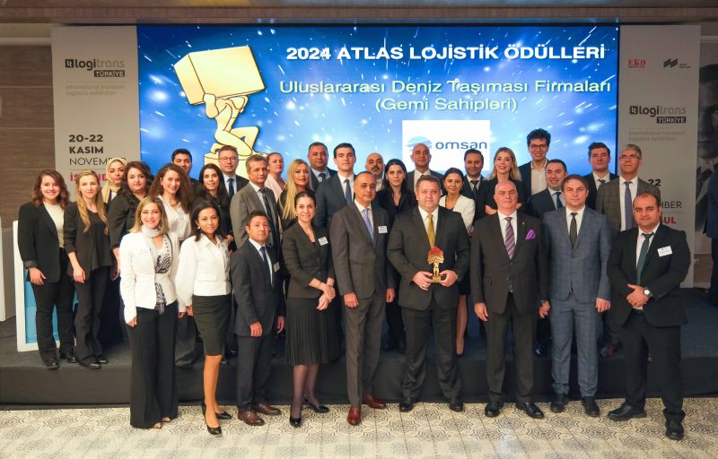 OMSAN Lojistik LinkedIn‘de: 🚢 Atlas Lojistik Ödülleri’nde “Uluslararası ... OMSAN Lojistik LinkedIn‘de: 🚢 Atlas Lojistik Ödülleri’nde “Uluslararası ...