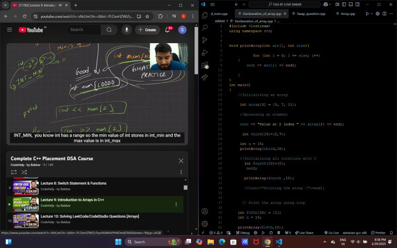 #100daysofcoding #dsa #coding #array #datastructures #algorithms # ... #100daysofcoding #dsa #coding #array #datastructures #algorithms # ...