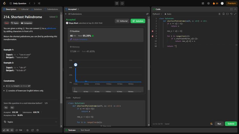 Dhyey Bhatt on LinkedIn: #leetcode #problemsolving #60dayschallenge # ... Dhyey Bhatt on LinkedIn: #leetcode #problemsolving #60dayschallenge # ...