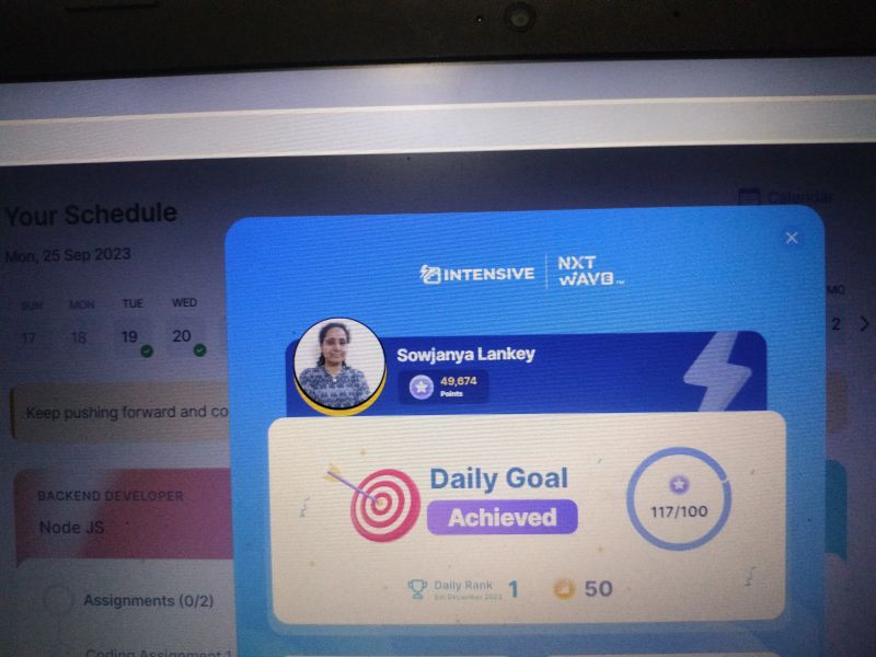 Sowjanya Lankey on LinkedIn: #day #100daysofcodingchallenge Sowjanya Lankey on LinkedIn: #day #100daysofcodingchallenge