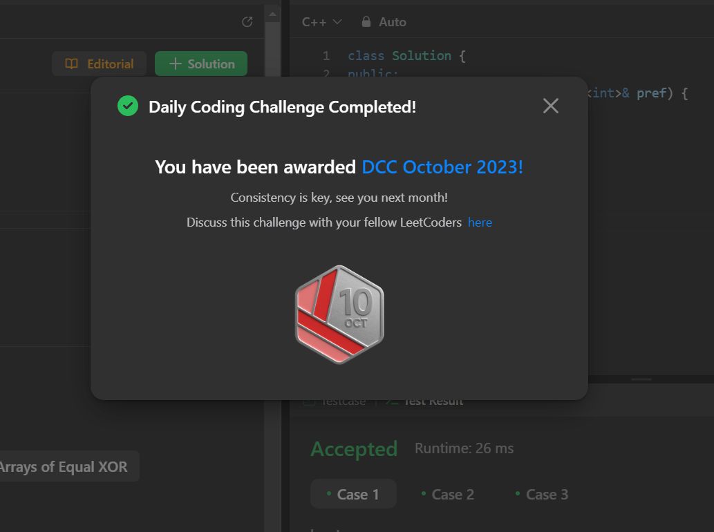 Keshav Soni on LinkedIn: 🚀 Completed the LeetCode DCC Challenge! 💻 Hey ... Keshav Soni on LinkedIn: 🚀 Completed the LeetCode DCC Challenge! 💻 Hey ...