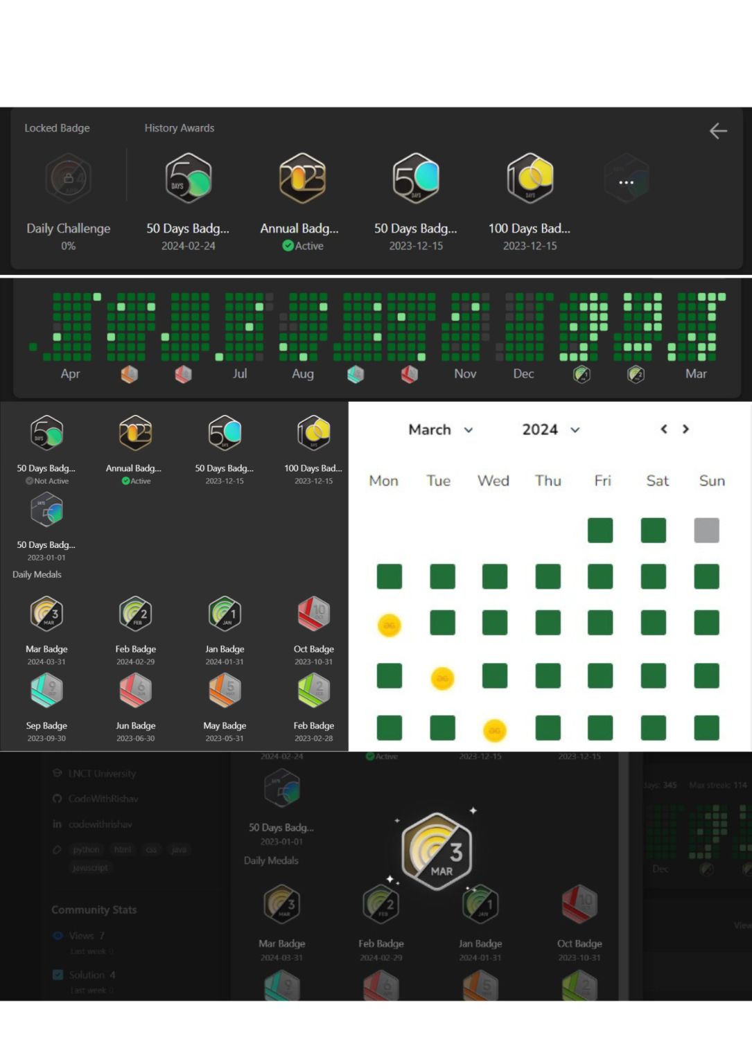 Rishav kumar on LinkedIn: #leetcode #30daysofcode #potd Rishav kumar on LinkedIn: #leetcode #30daysofcode #potd