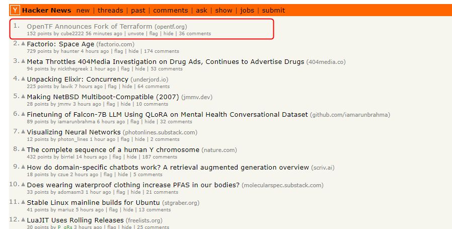 Igal Zeifman on LinkedIn: OpenTF is trending on The Hacker News! Join ... Igal Zeifman on LinkedIn: OpenTF is trending on The Hacker News! Join ...