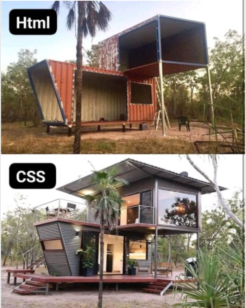 Daniel Shalomov on LinkedIn: Html Vs CSS Daniel Shalomov on LinkedIn: Html Vs CSS
