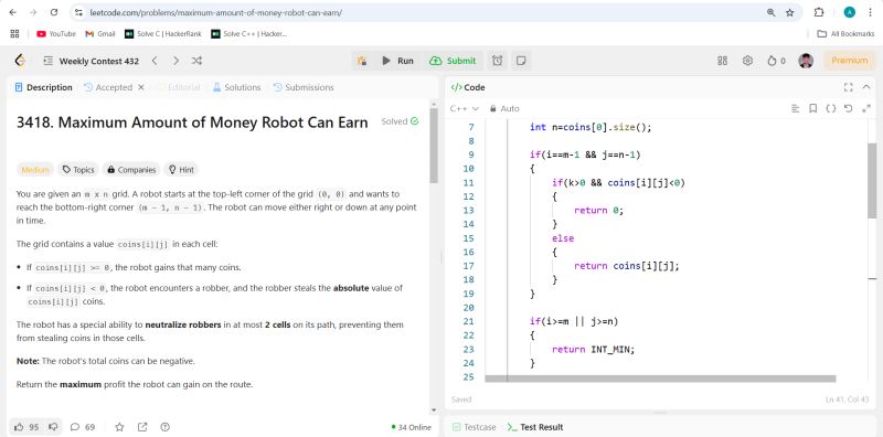 #dynamicprogramming #leetcode #problemsolving #dsa #codingjourney ... #dynamicprogramming #leetcode #problemsolving #dsa #codingjourney ...