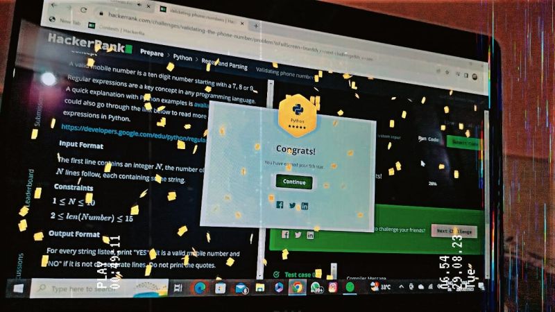 Kundan Kumar on LinkedIn: #python #codingjourney #achievementunlocked # ... Kundan Kumar on LinkedIn: #python #codingjourney #achievementunlocked # ...