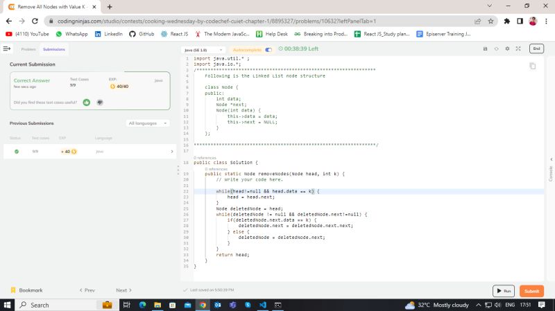 SHANTANU CHATTERJEE on LinkedIn: #codingninjas #codestudio #dsa # ... SHANTANU CHATTERJEE on LinkedIn: #codingninjas #codestudio #dsa # ...