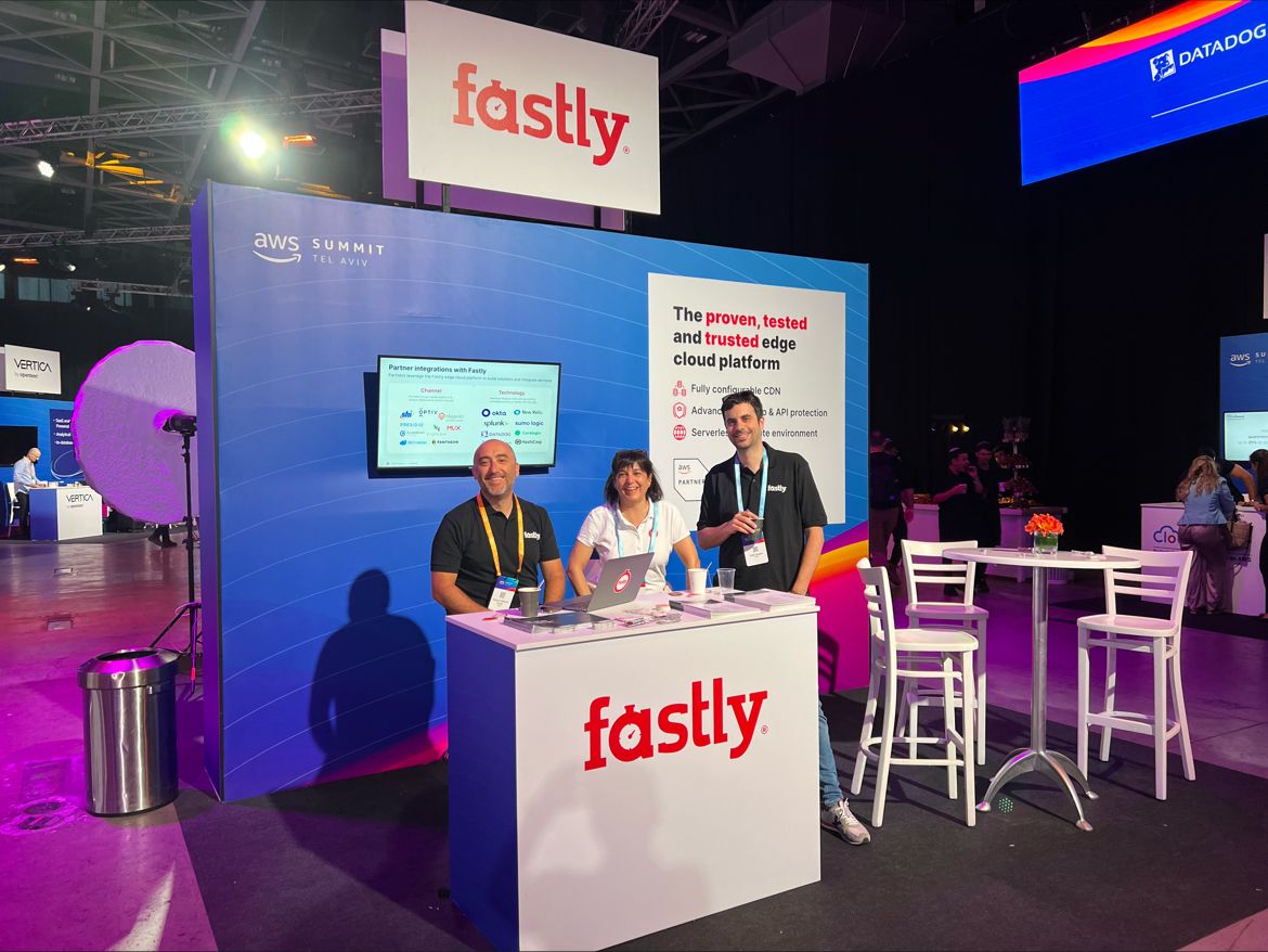 Daniel Howe Leon on LinkedIn: #awssummit2023 #fastly Daniel Howe Leon on LinkedIn: #awssummit2023 #fastly