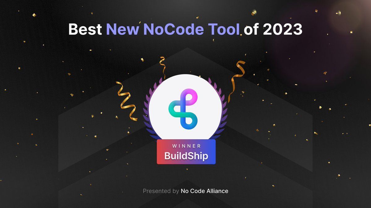 BuildShip wins NoCode Tool Award | ๐ฒ Flutterflow Devs posted on the ... BuildShip wins NoCode Tool Award | ๐ฒ Flutterflow Devs posted on the ...