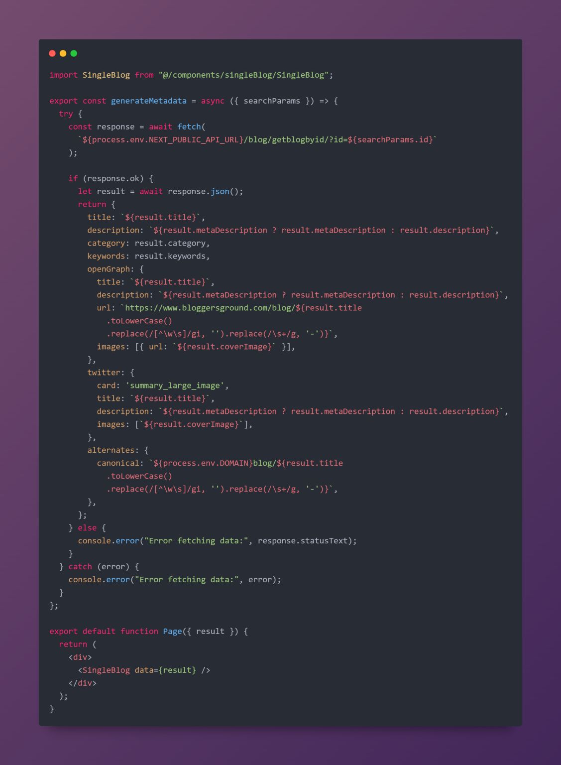 Mishan Savaliya on LinkedIn: #nextjs #seo #webdevelopment #reactjs # ... Mishan Savaliya on LinkedIn: #nextjs #seo #webdevelopment #reactjs # ...