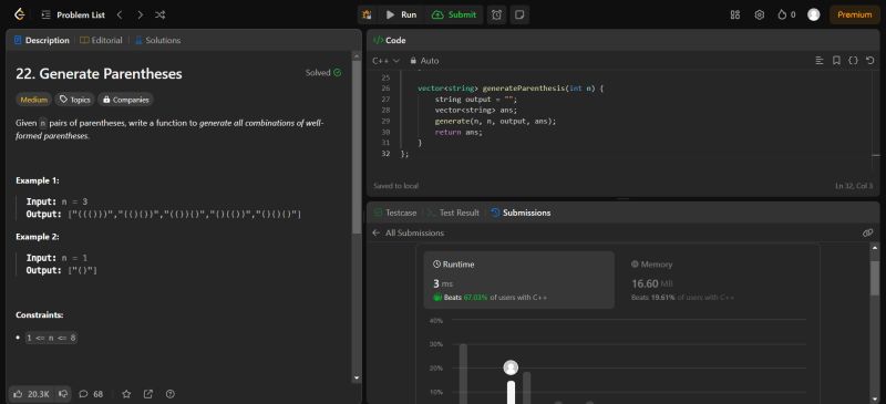 Day 80 of LeetCode Challenge: Data Structures and Algorithms | Vishal ... Day 80 of LeetCode Challenge: Data Structures and Algorithms | Vishal ...