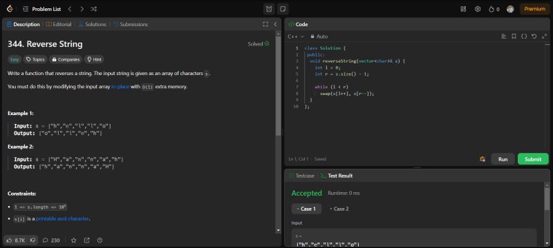 Ashish Nehra on LinkedIn: #100daysofcode #dsa #leetcode #arrays # ... Ashish Nehra on LinkedIn: #100daysofcode #dsa #leetcode #arrays # ...