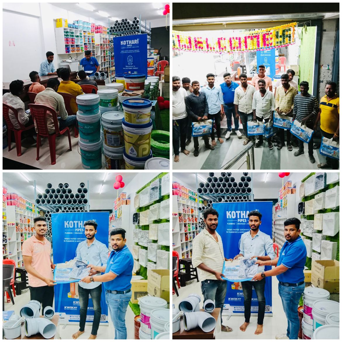 Pravin Bhise on LinkedIn: #kotharipipes #kwikflow #kwikfit #kwikdrain #pws Pravin Bhise on LinkedIn: #kotharipipes #kwikflow #kwikfit #kwikdrain #pws