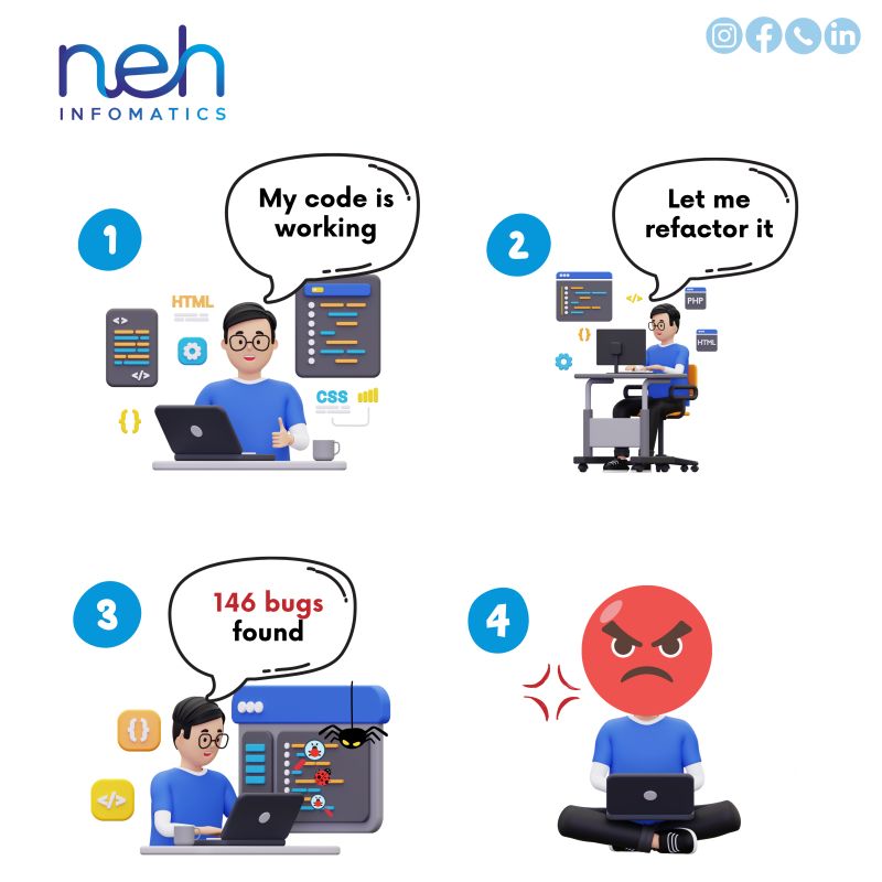 Neh Infomatics on LinkedIn: #programmer #programmers #programmerlife # ... Neh Infomatics on LinkedIn: #programmer #programmers #programmerlife # ...