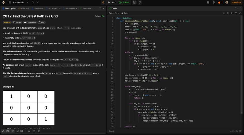 LeetCode question: searching algorithms and matrix concept | Deepesh ... LeetCode question: searching algorithms and matrix concept | Deepesh ...